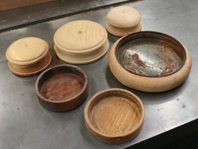 WOOD JAR LID COVERS [to Fit Over the Actual Lid] : 4 Steps (with ...