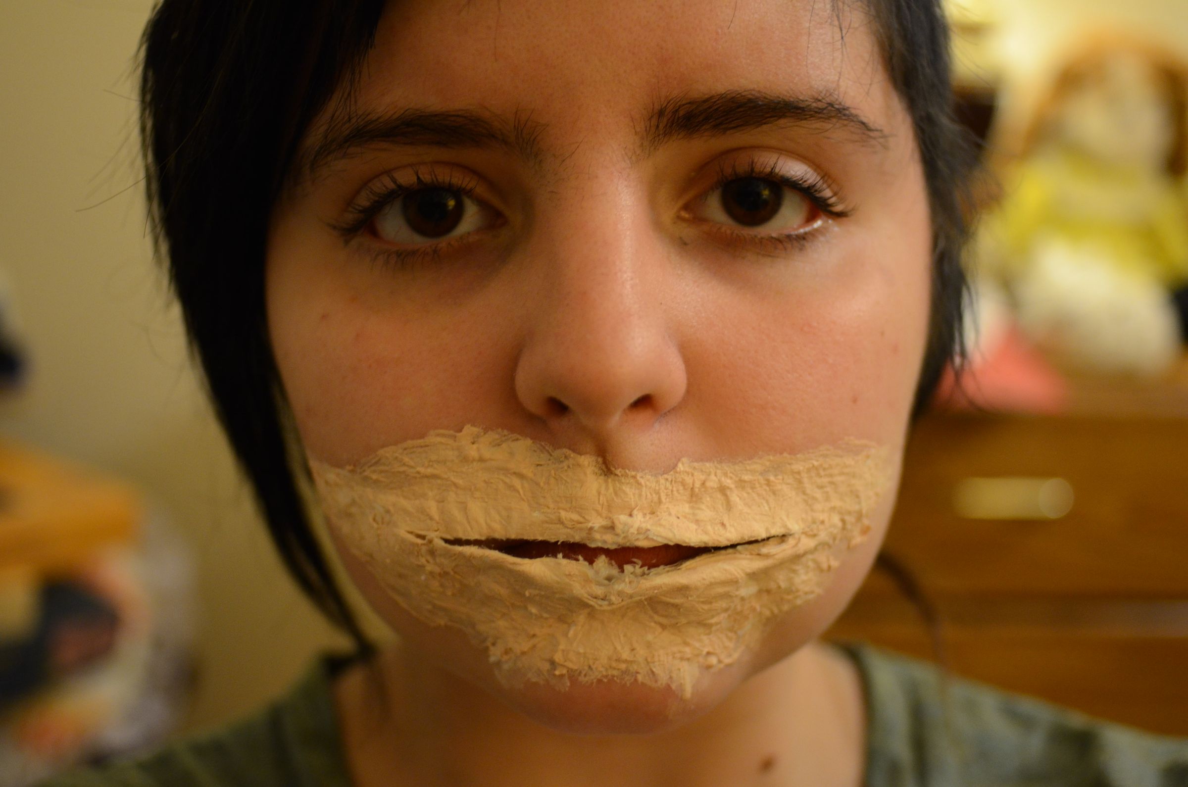 Sewn Mouth FX Makeup Tutorial : 3 Steps (with Pictures) - Instructables