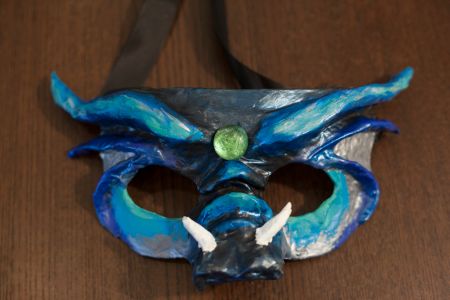 Sculpted Mask - Lightweight, Cheap, Easy, Durable : 5 Steps (with ...