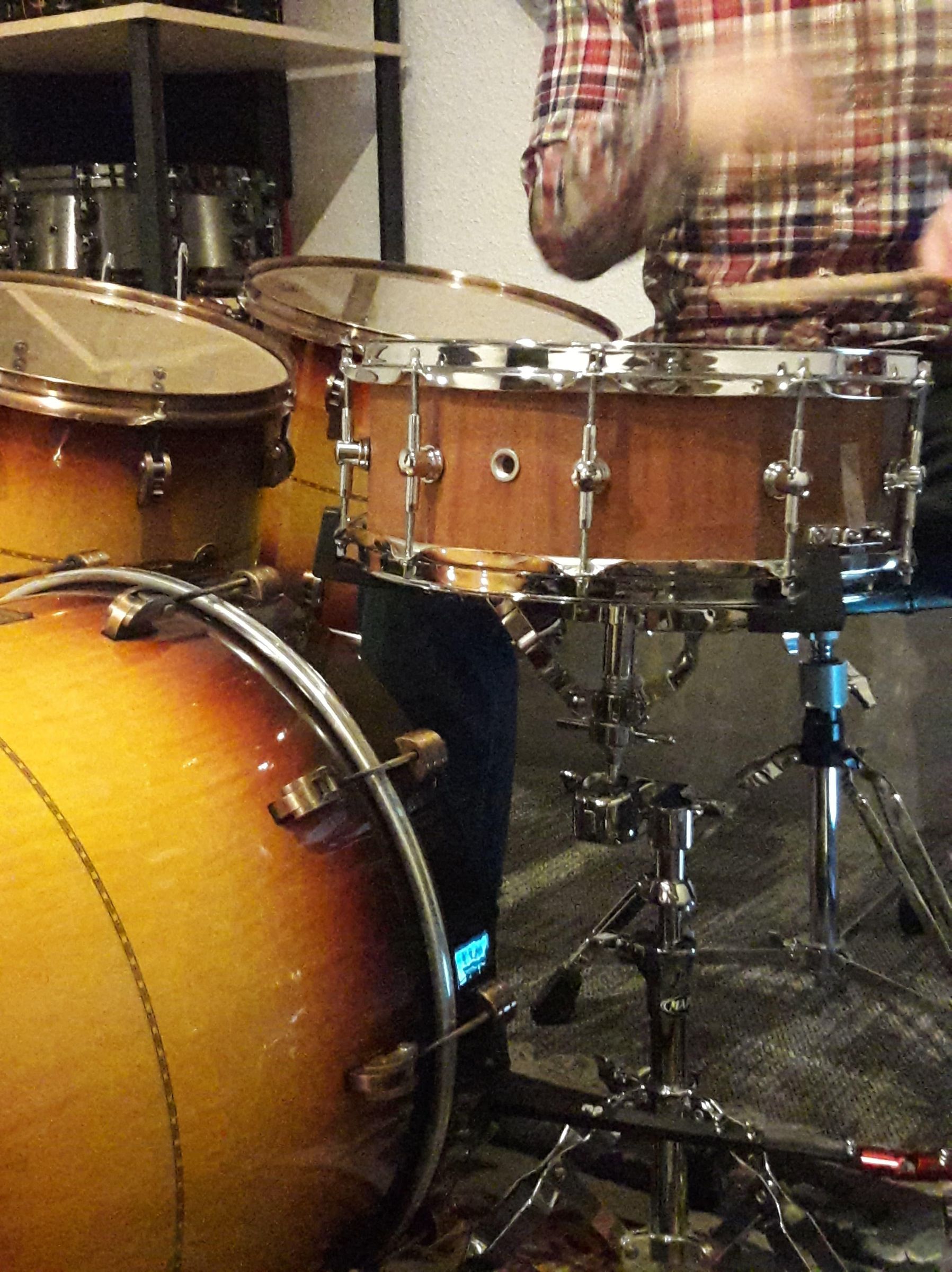 Sapele Stave Snare Drum : 7 Steps (with Pictures) - Instructables