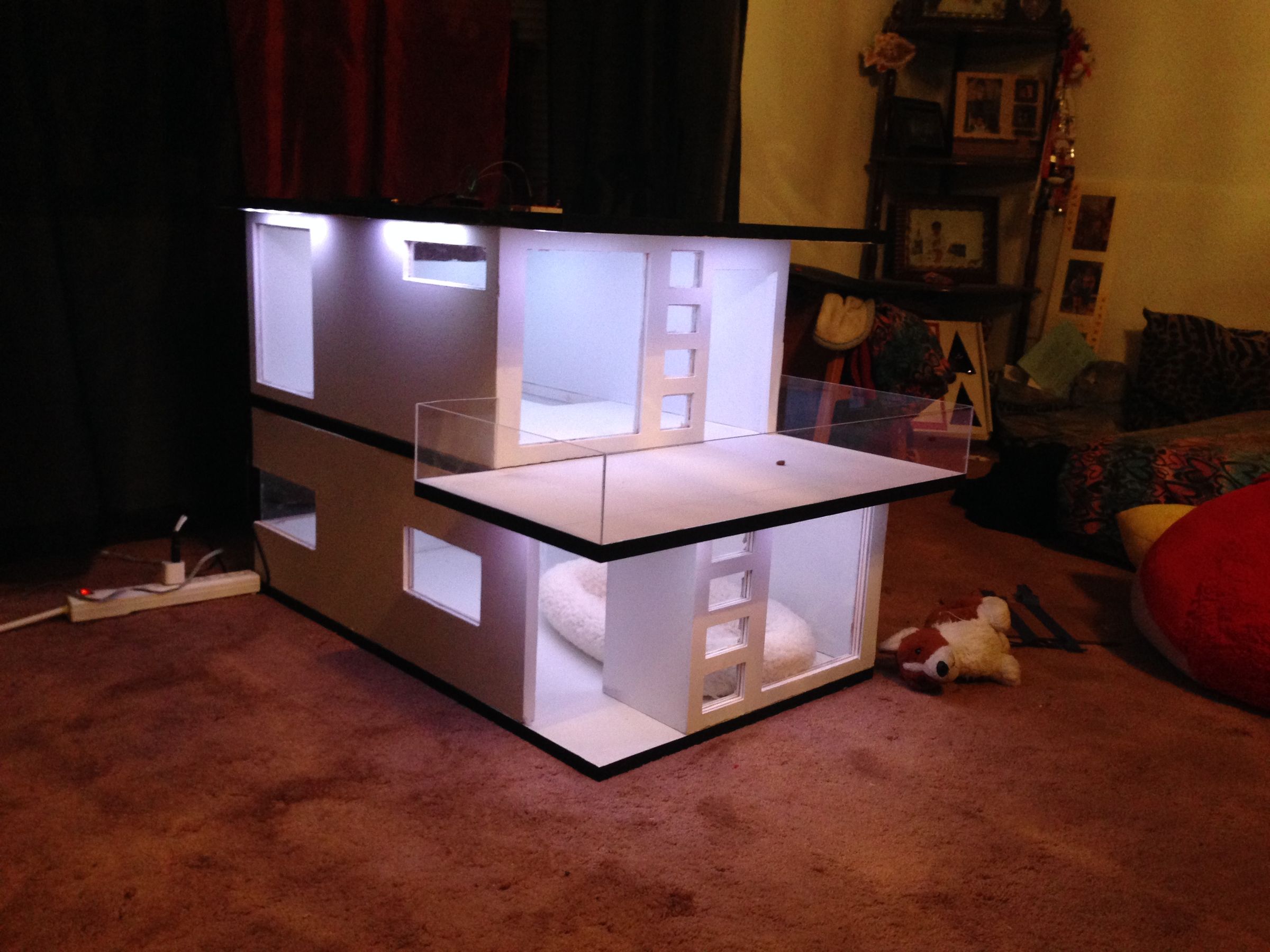 WiFi Enabled Puppy Condo : 10 Steps (with Pictures) - Instructables