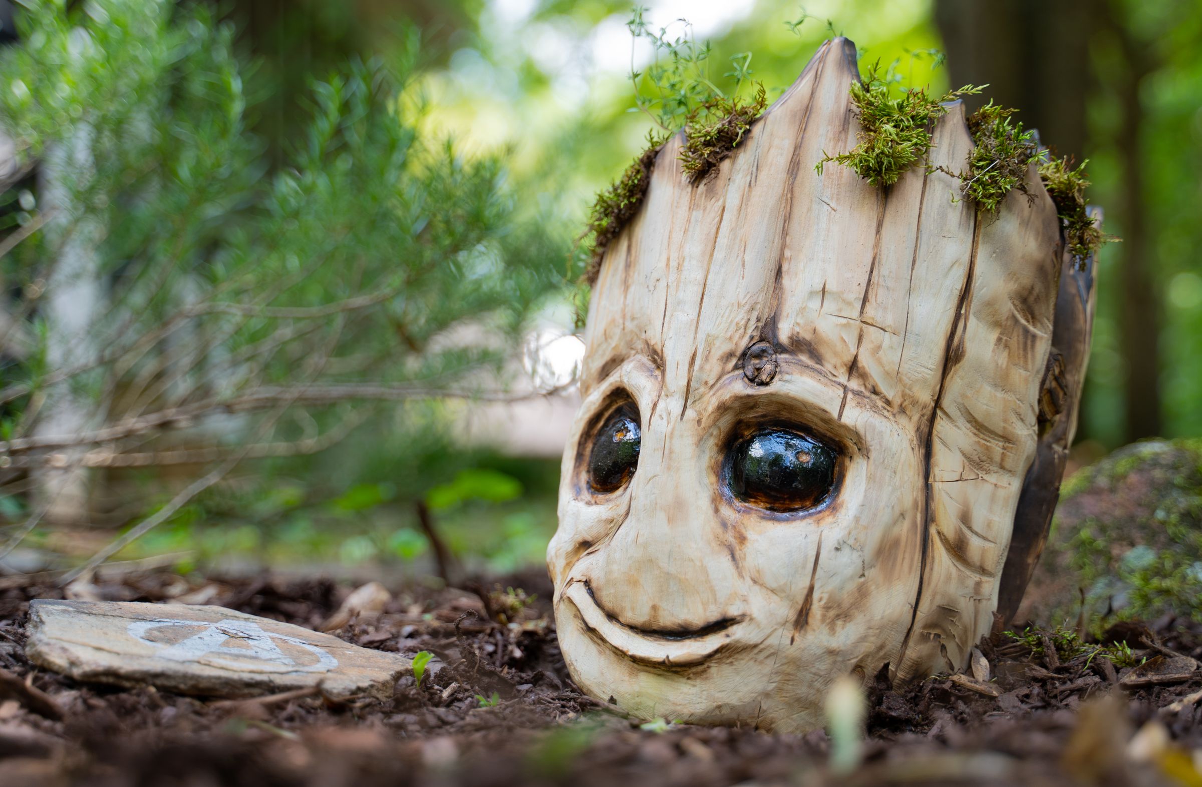 Carving a Baby Groot From Wood : 8 Steps (with Pictures) - Instructables