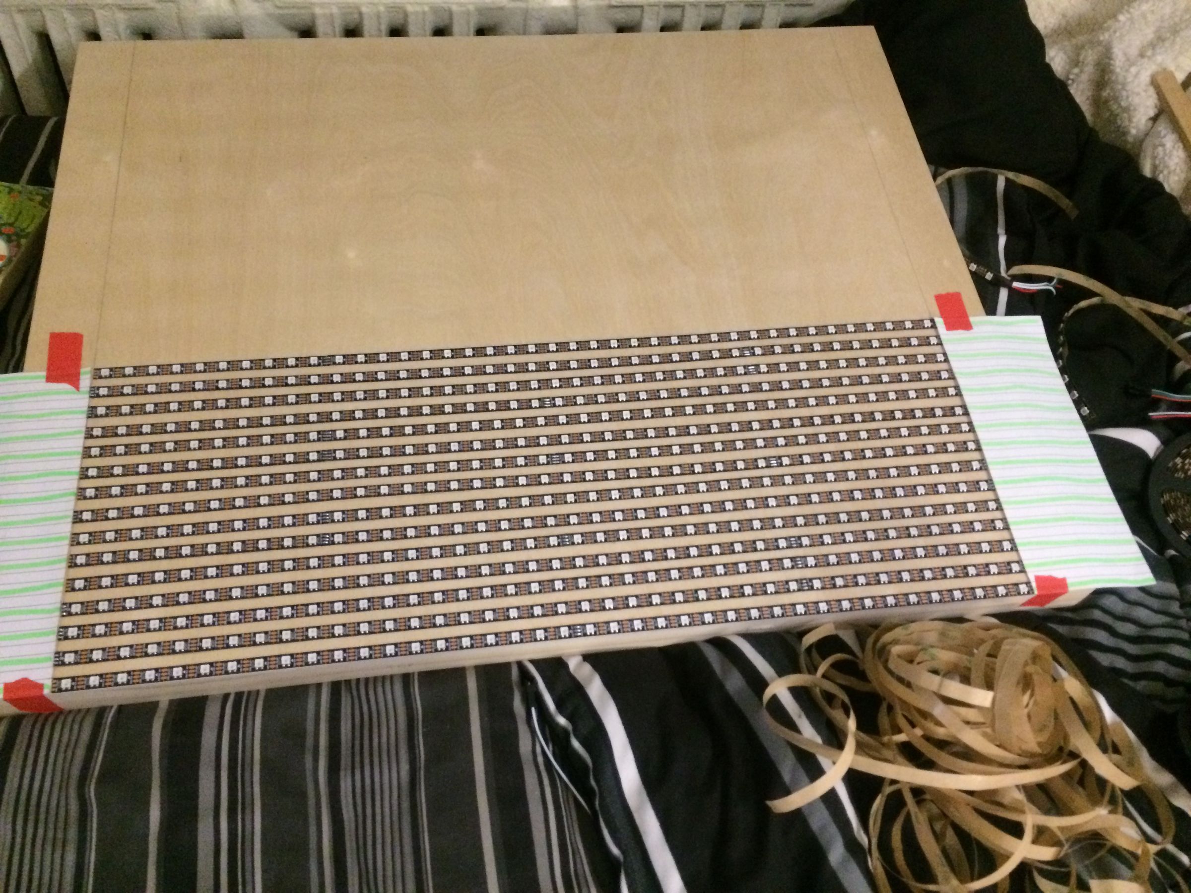 4000 Pixel Animated LED Mural [Cheap and Simple*] : 18 Steps (with ...