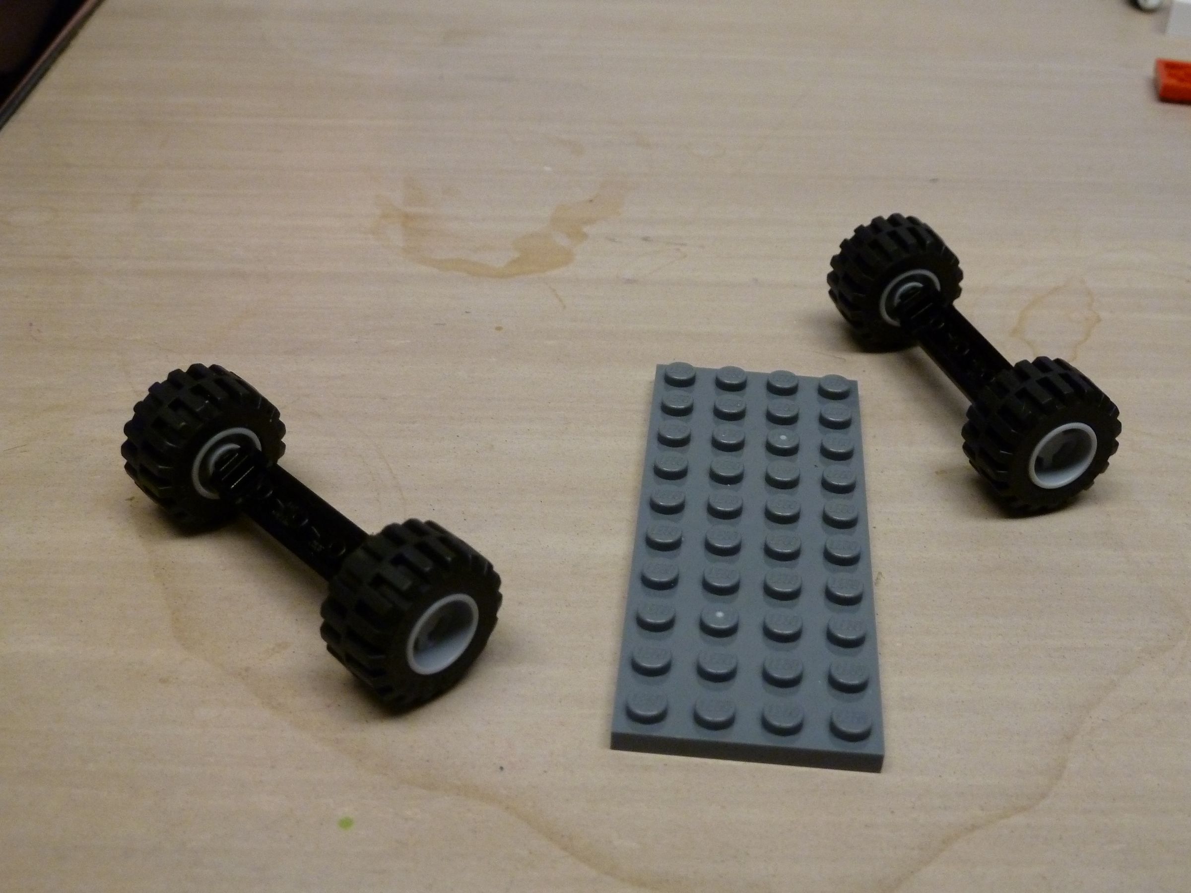 Simple Off-road Lego Car : 8 Steps (with Pictures) - Instructables