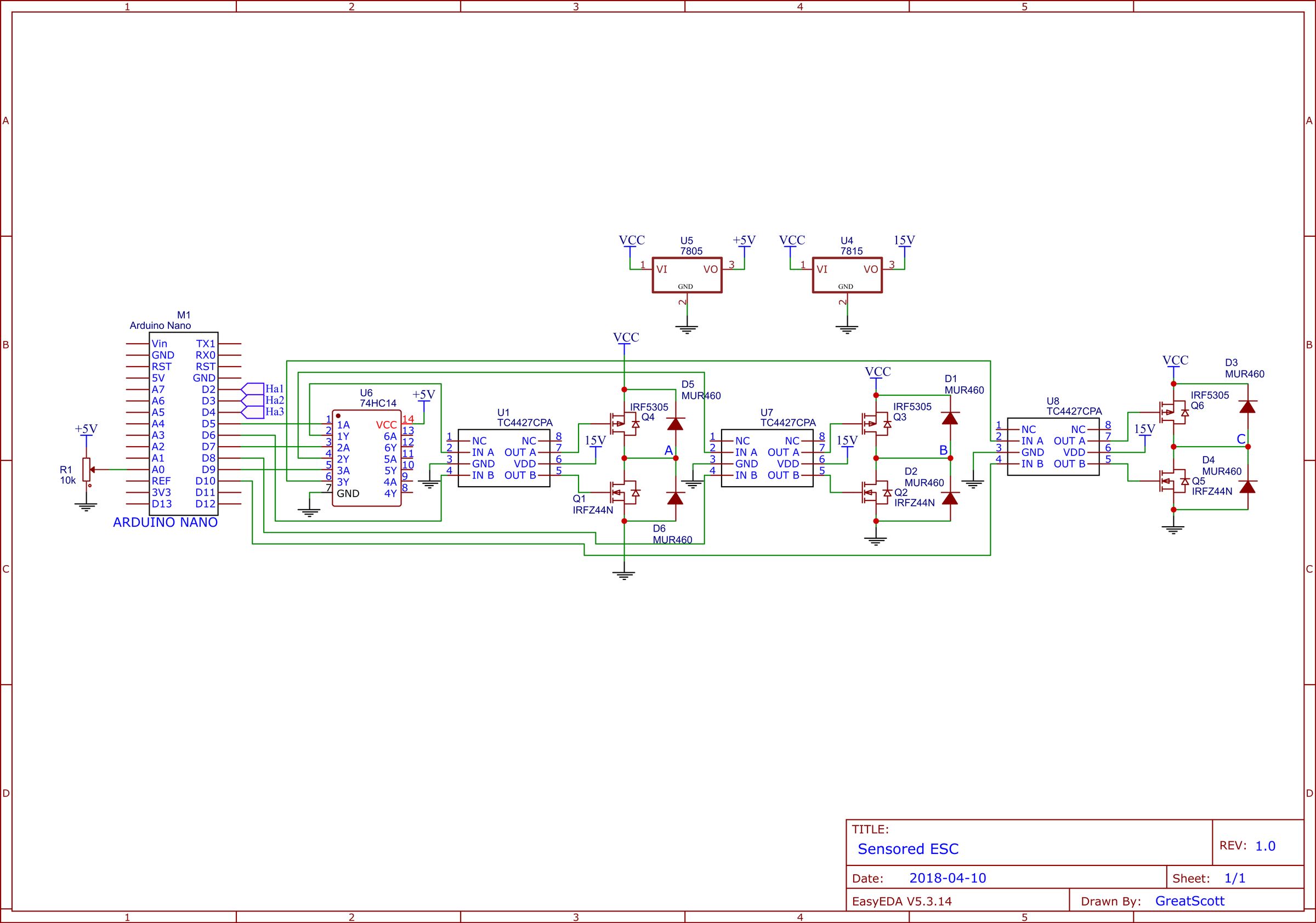 Make Your Own Sensored ESC : 5 Steps - Instructables