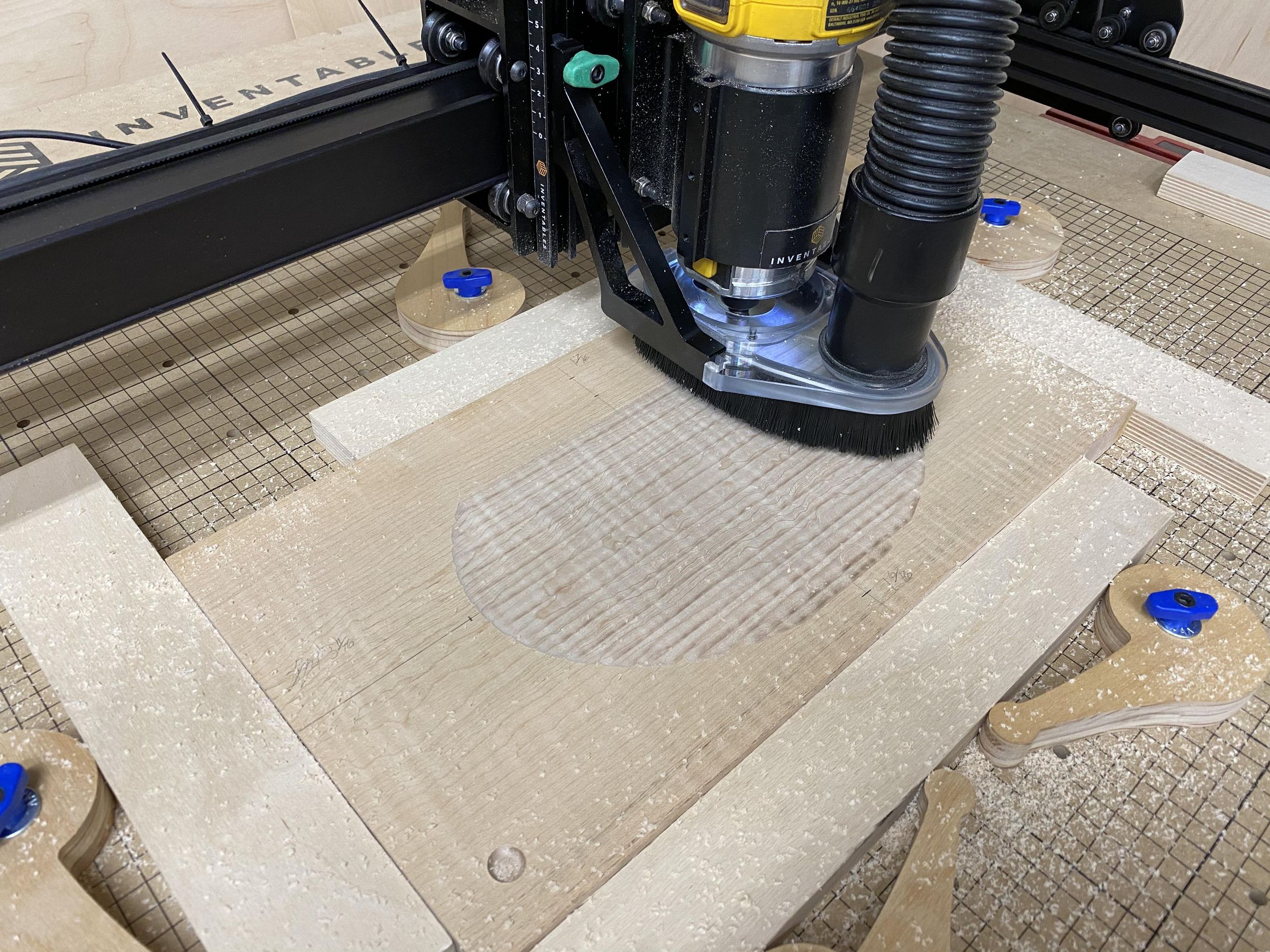 CNC Bowls and Trays With Through Logos : 14 Steps (with Pictures ...