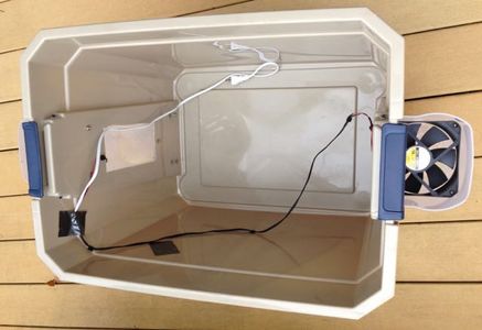 EF2000is Portable Generator Sound Deadening Enclosure Box : 4 Steps ...