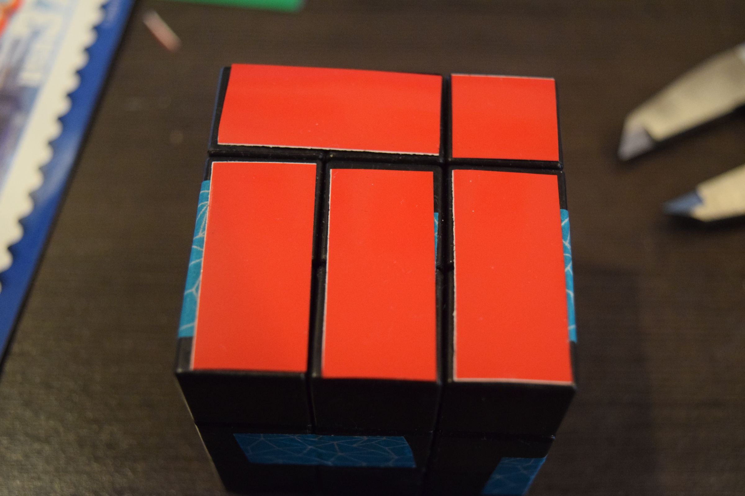 Bandaged Rubik's Cube : 9 Steps (with Pictures) - Instructables