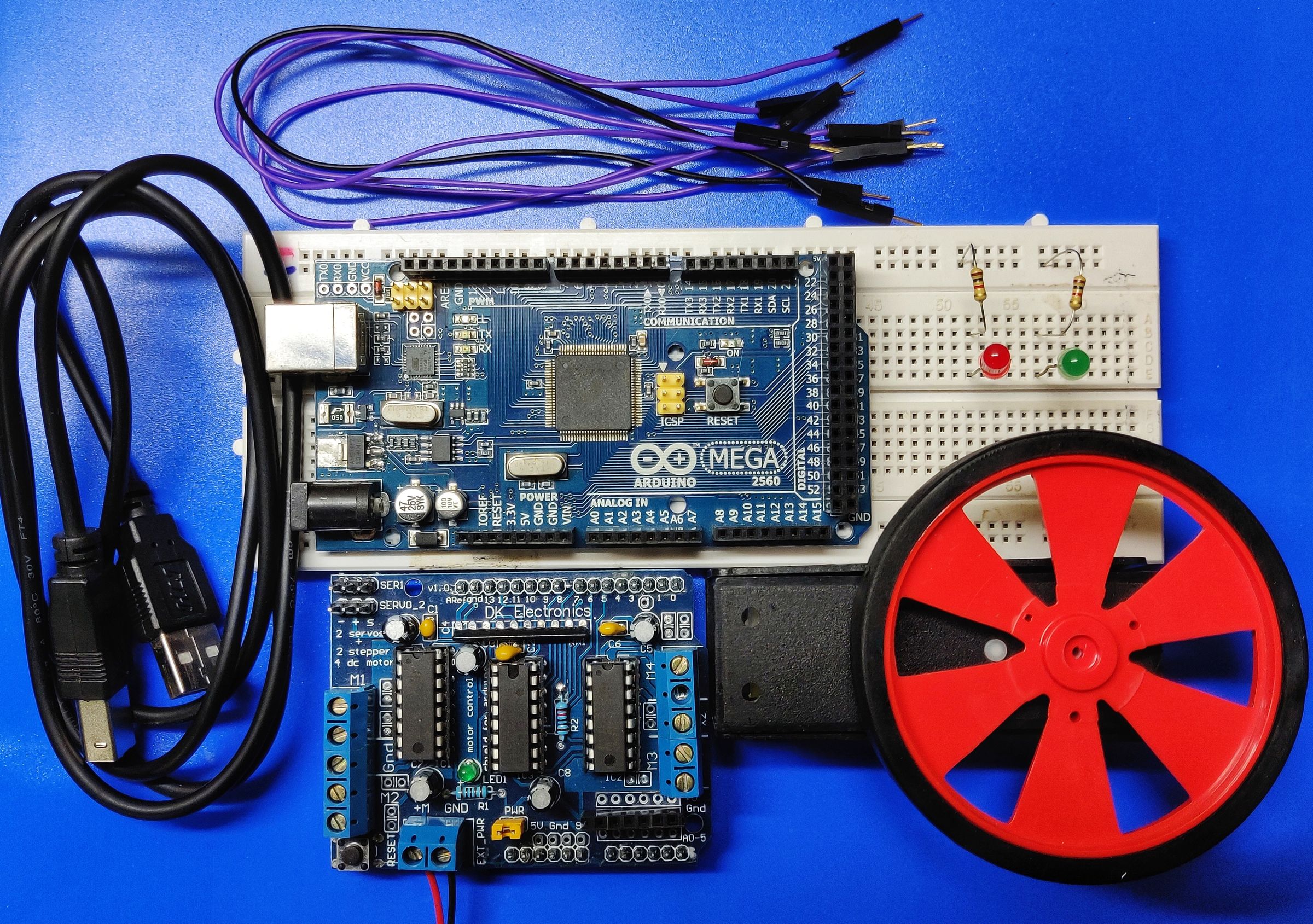 Python (pySerial) + Arduino + DC Motor : 14 Steps - Instructables