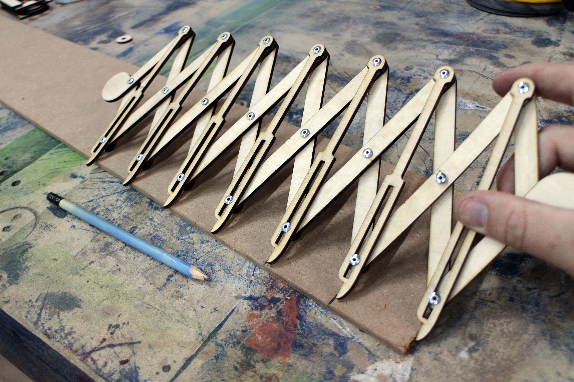 Equidistant Layout Divider : 11 Steps (with Pictures) - Instructables