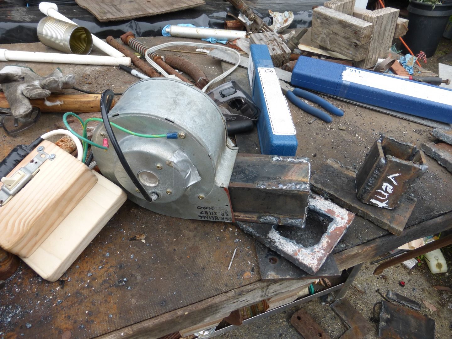 Waste Oil Burner : 5 Steps (with Pictures) - Instructables