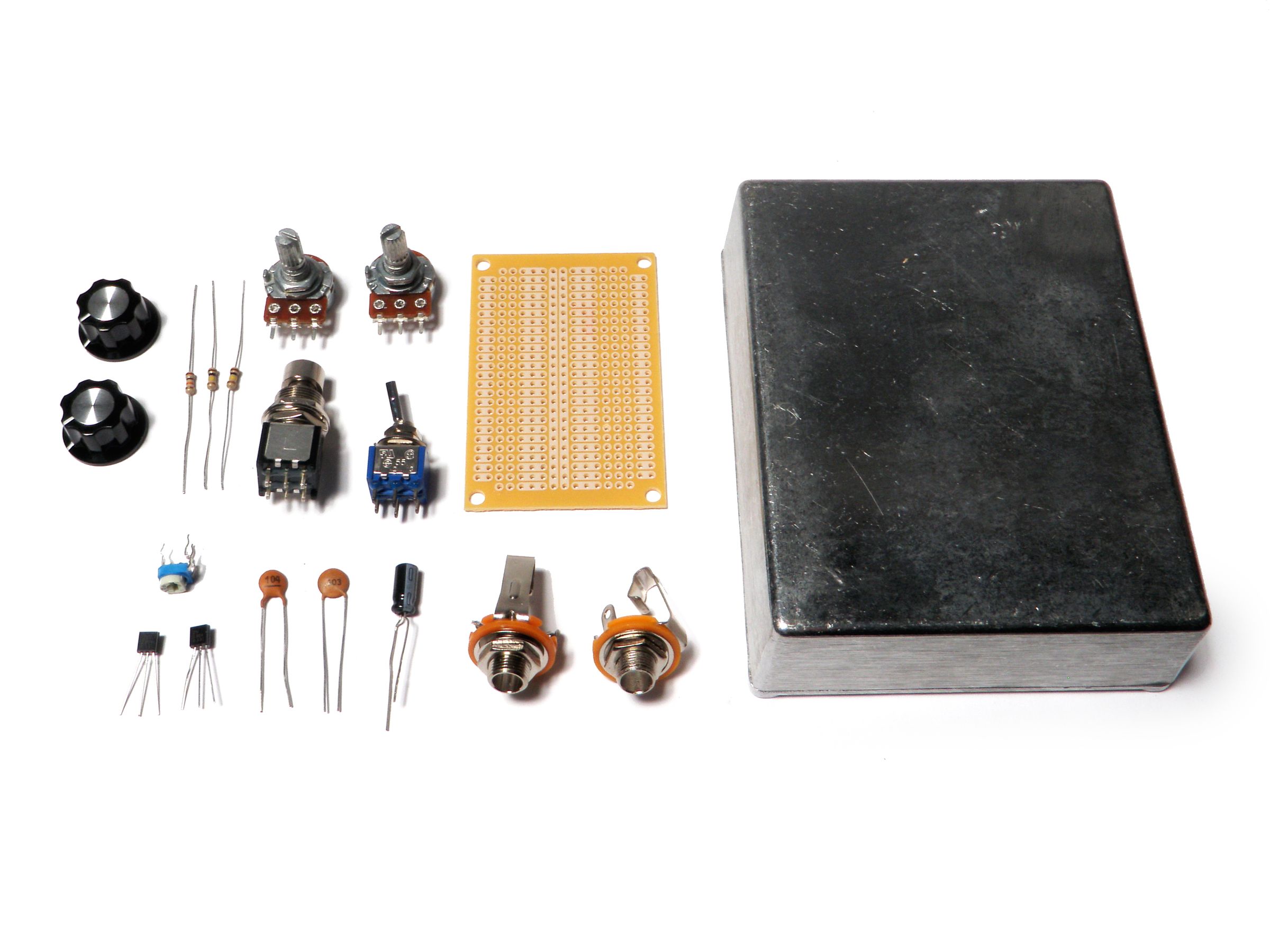 Fuzz Pedal : 18 Steps (with Pictures) - Instructables