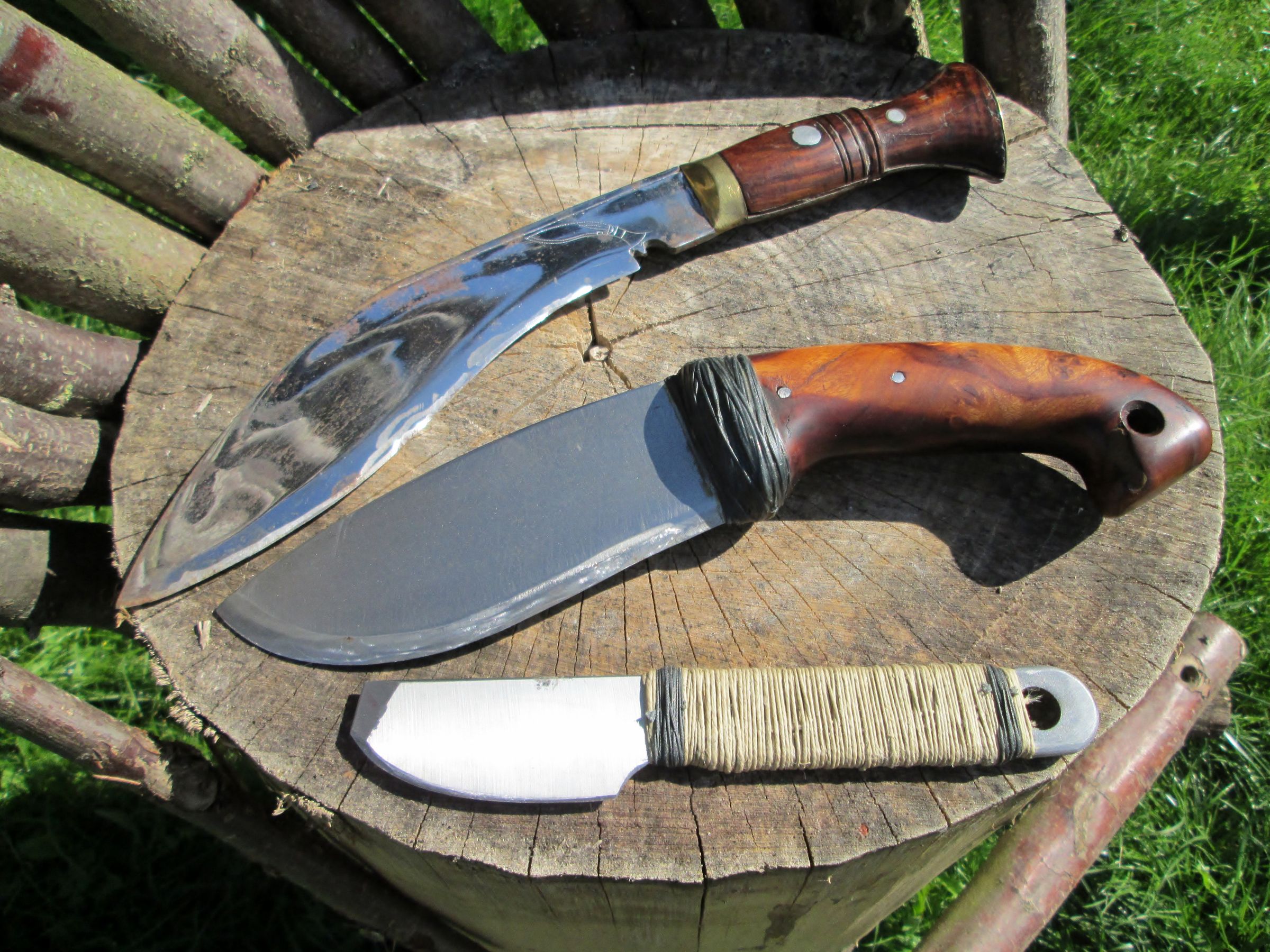 Lessons of a Knife - Making the Ultimate Bush Blade : 13 Steps (with ...