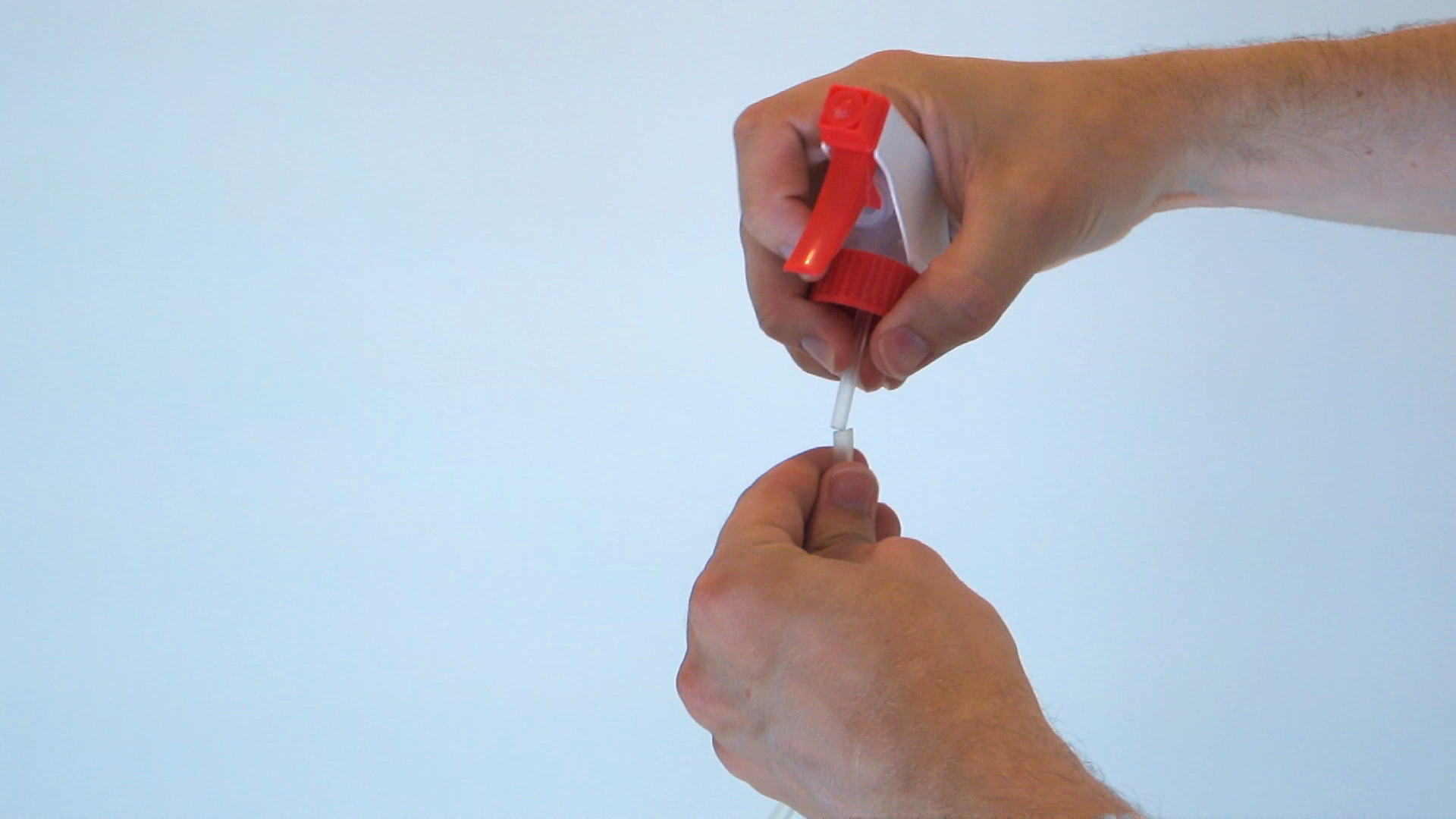 How to Make a Spray Bottle That Works in Any Direction/Position : 5 ...