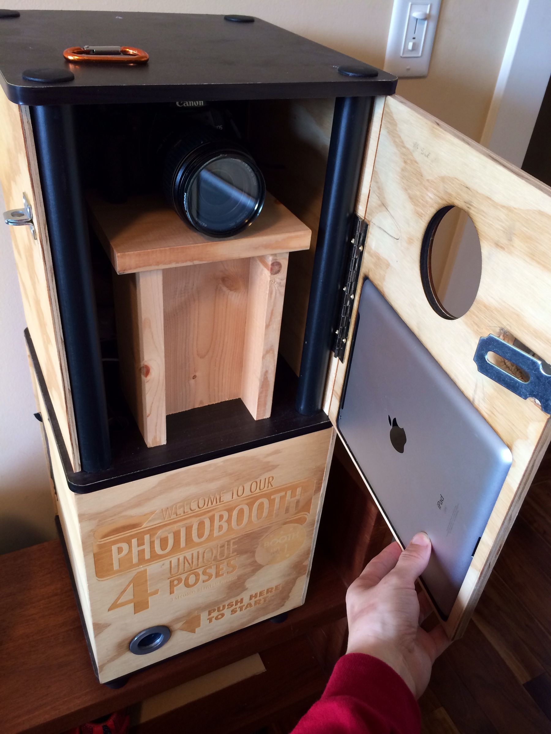 Wedding Photobooth (iPad+DSLR) : 3 Steps (with Pictures) - Instructables
