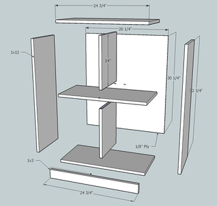 Custom Audio Shelf : 7 Steps (with Pictures) - Instructables
