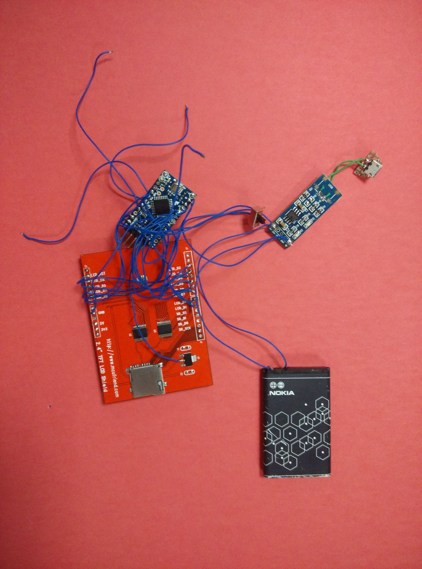 Chronobot : a Clever Alarm Clock : 13 Steps (with Pictures) - Instructables
