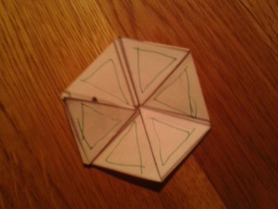 How to Make a (Hexa)Hexaflexagon : 5 Steps - Instructables