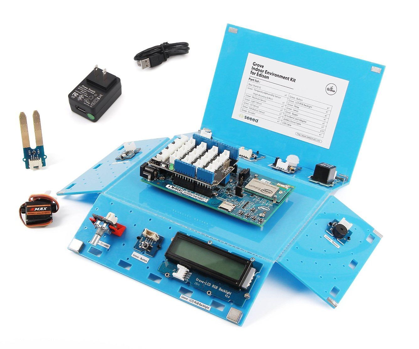 COLLECTION | Intel® Edison Projects - Instructables