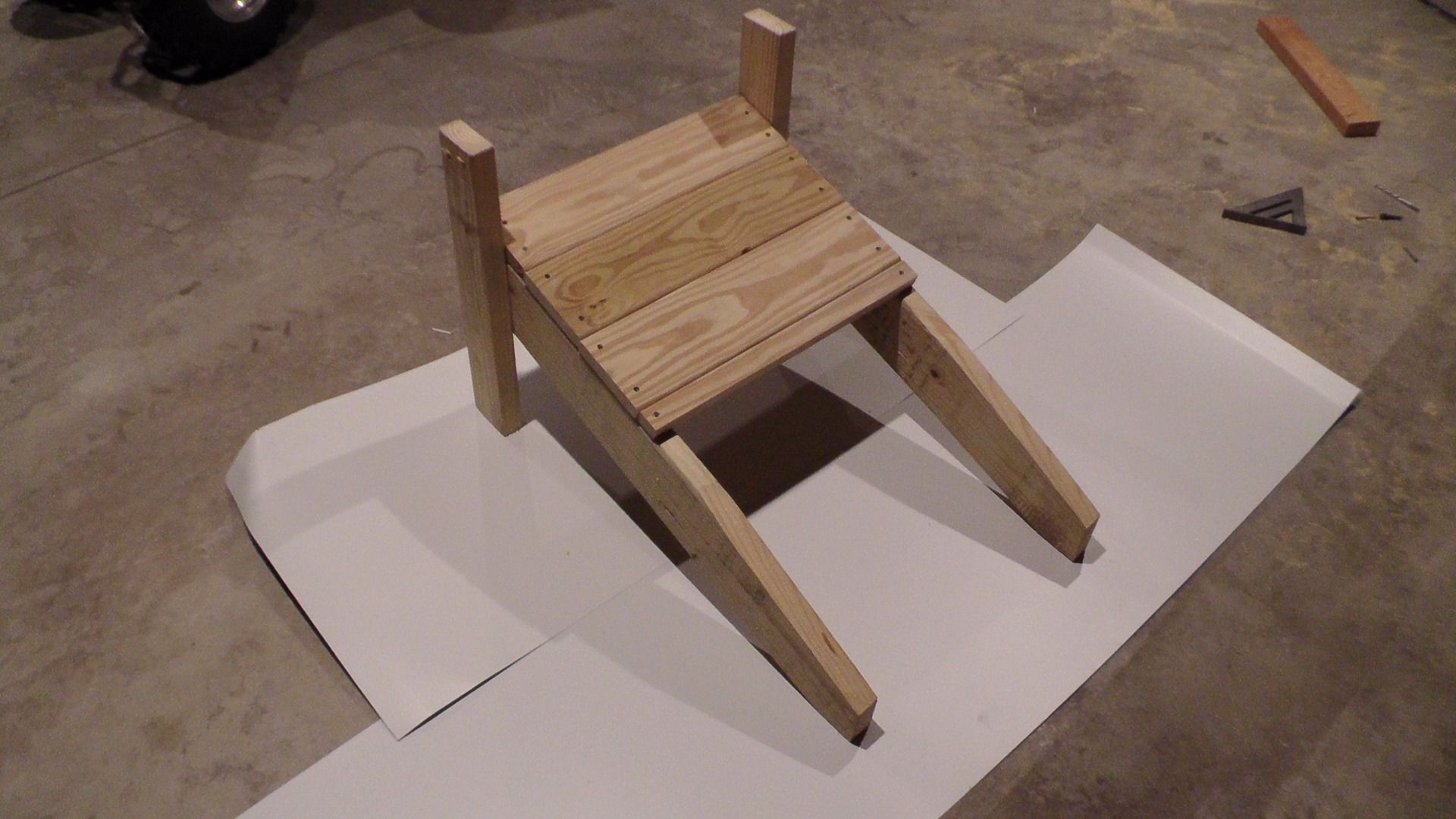 $40 Backyard Chair : 15 Steps (with Pictures) - Instructables
