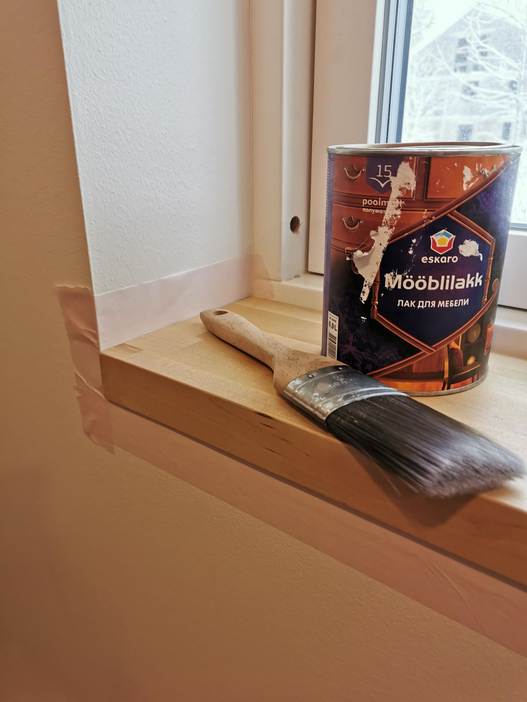 Wooden (Floating) Windowsills : 11 Steps (with Pictures) - Instructables