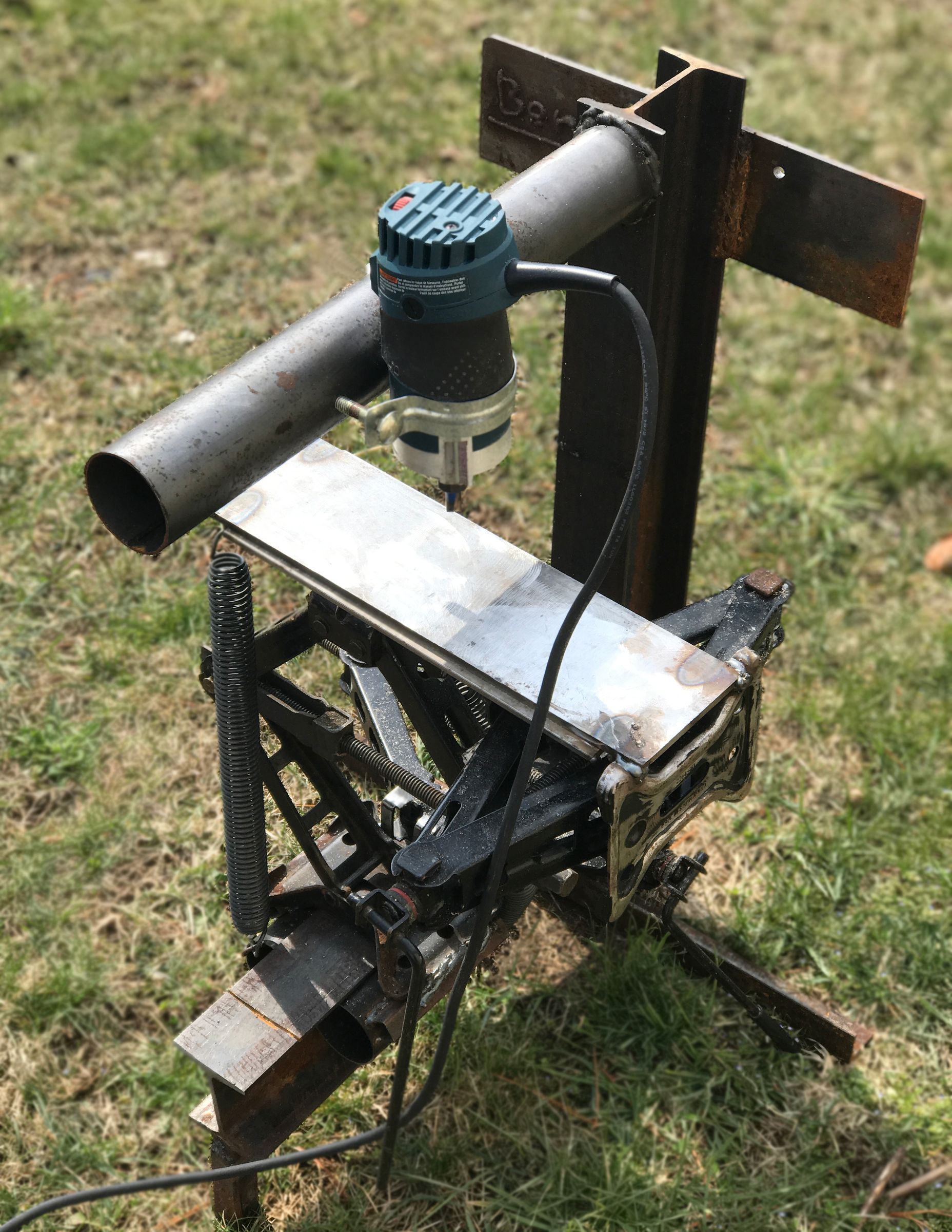 Router Milling Machine : 6 Steps (with Pictures) - Instructables