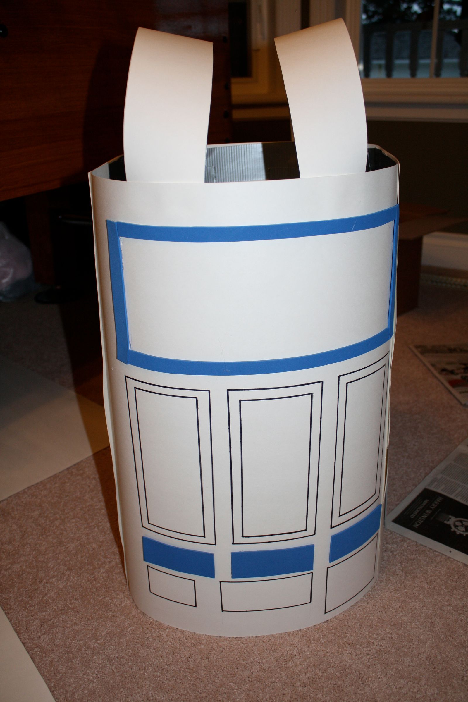 How to Make a R2D2 Costume for $10! : 5 Steps (with Pictures ...
