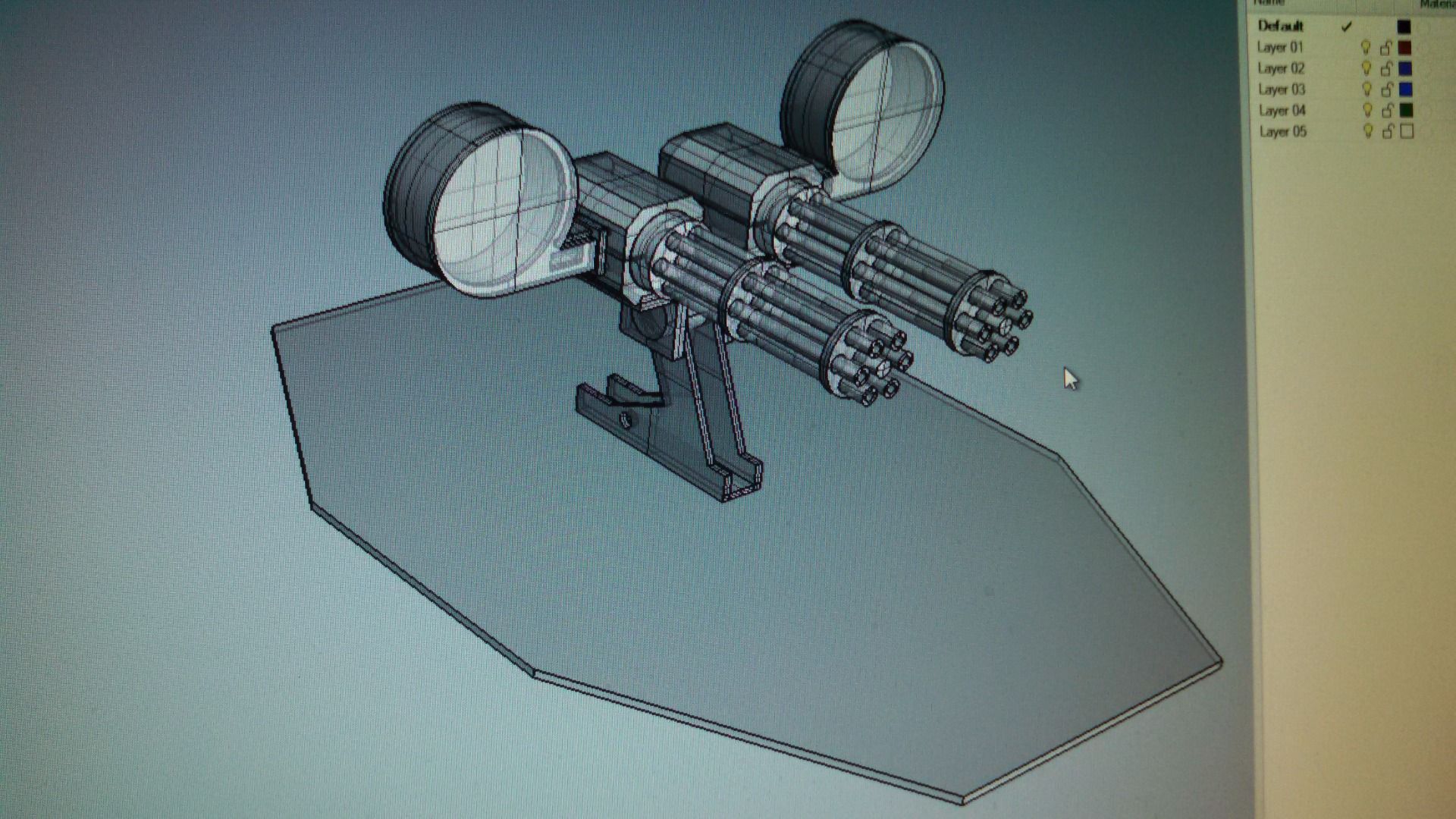 3D Printed Minigun - Instructables