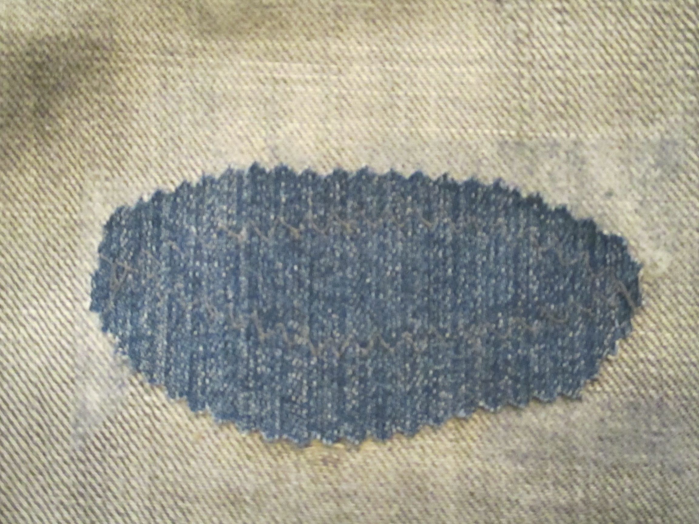 Sewing a Patch in Hard-to-reach Places : 5 Steps (with Pictures ...