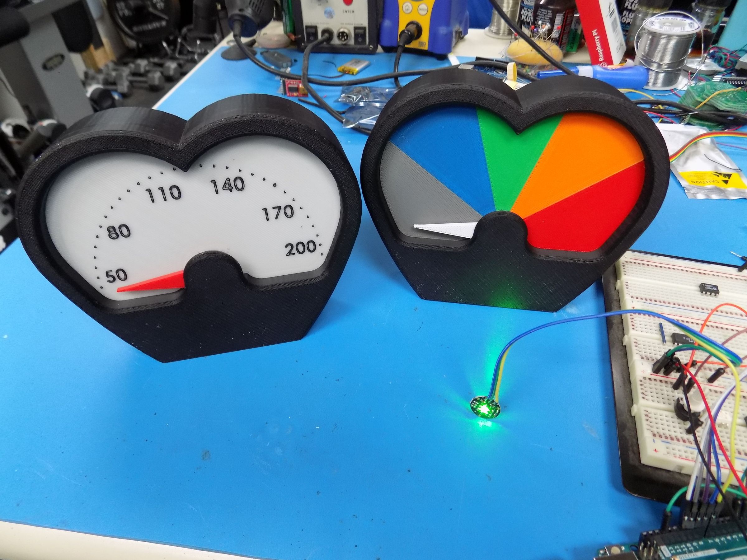 Heart Rate Meter : 8 Steps (with Pictures) - Instructables