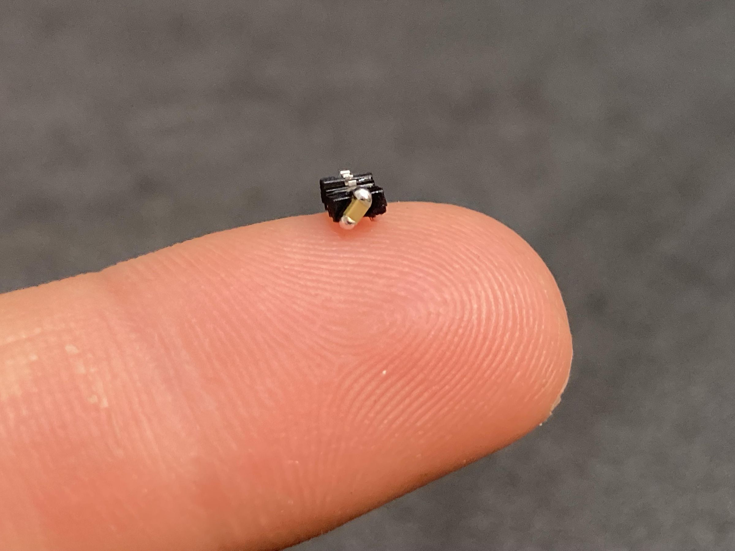 Tiny, Solar Powered, Light Seeking BEAM Bot (Mini Photopopper) : 18 ...