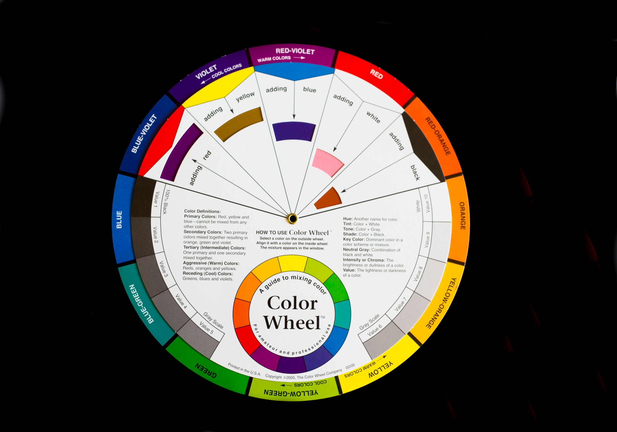 "Invent" a Color Chart : 5 Steps (with Pictures) - Instructables