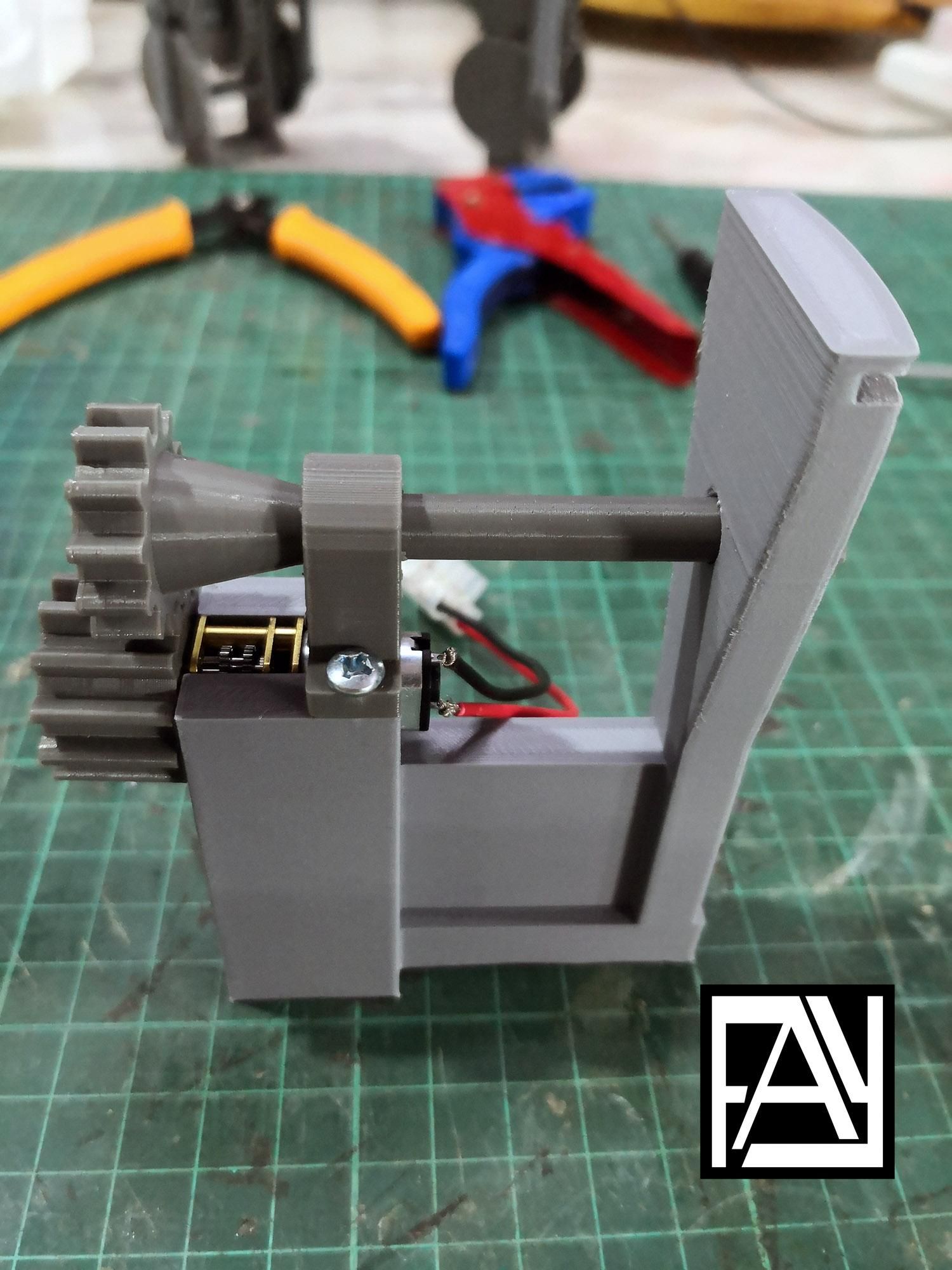 ATAT Motorized Automata : 12 Steps (with Pictures) - Instructables