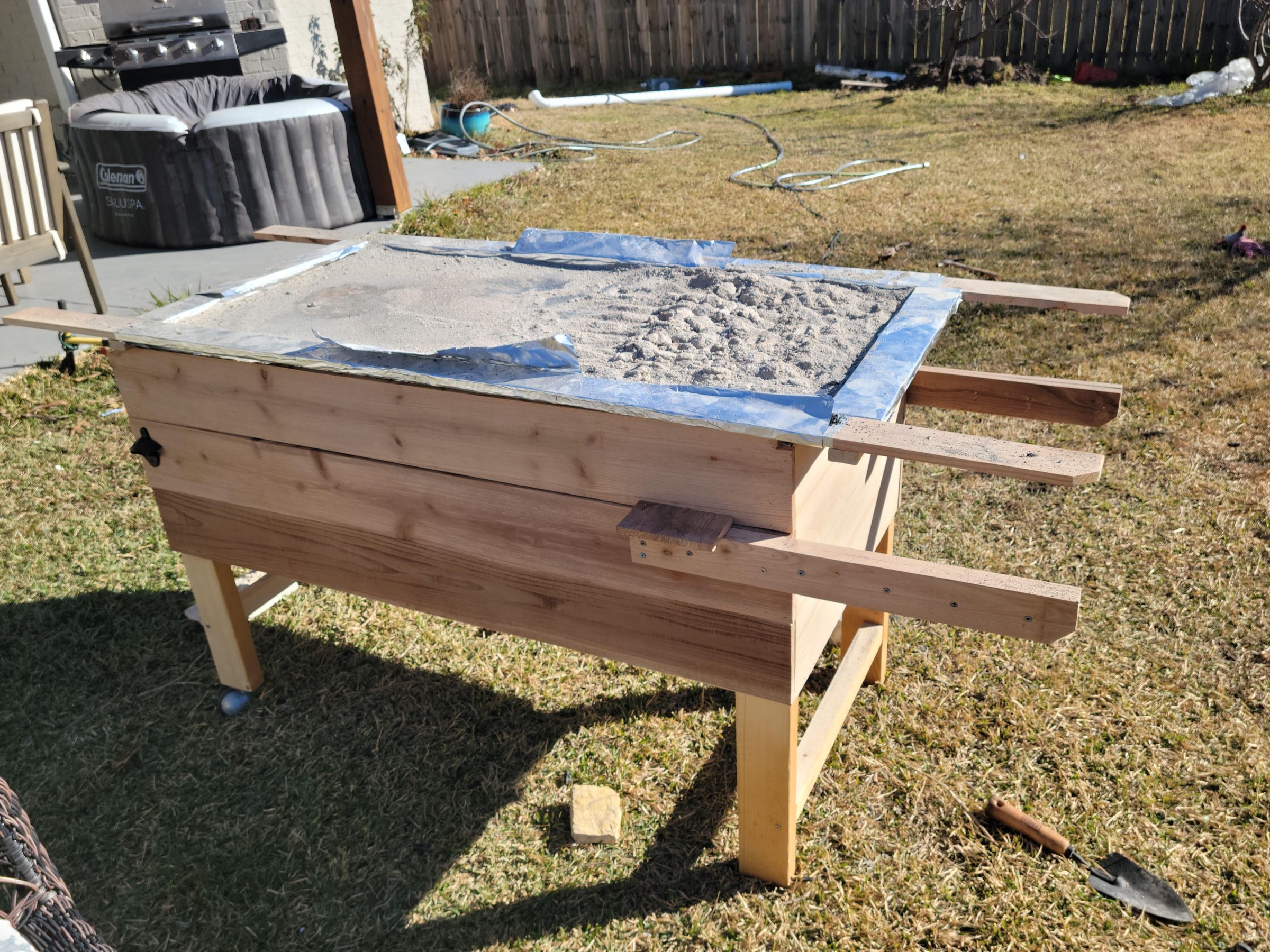 Build a Caja China ~ Roast a Pig in a Box : 10 Steps (with Pictures ...