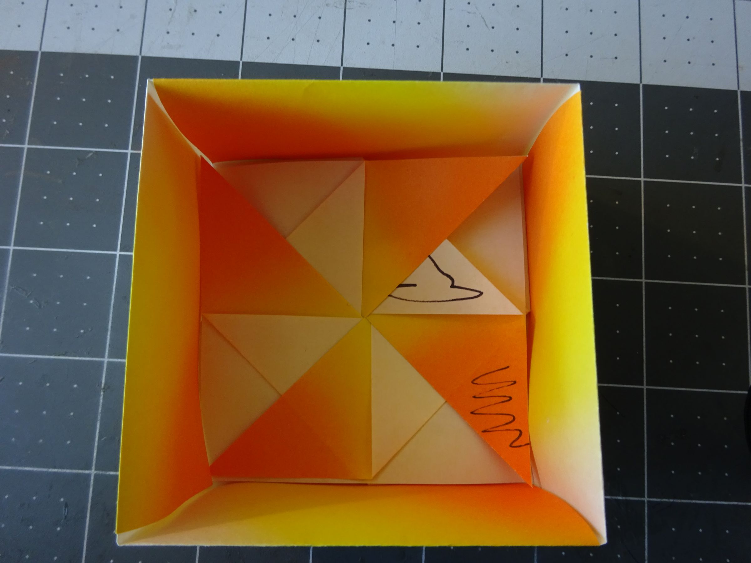 Origami Box With Lid : 23 Steps (with Pictures) - Instructables