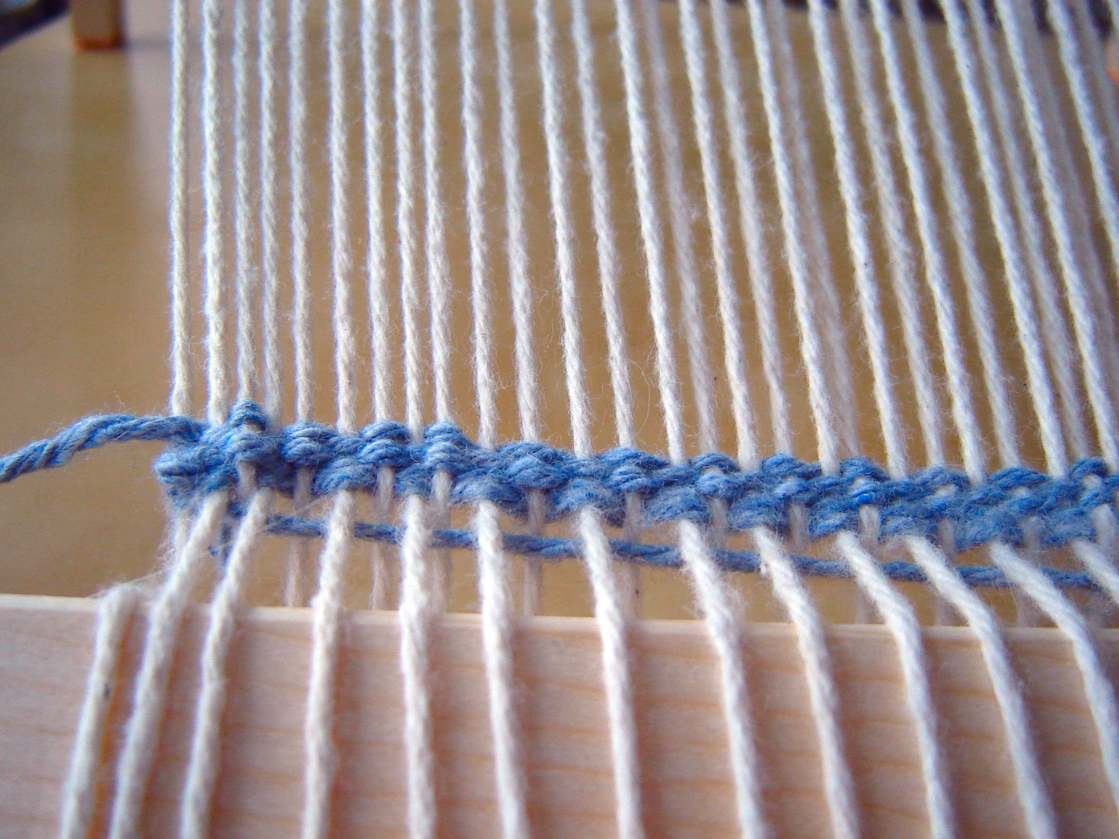 Make a Frame Loom for Weaving : 10 Steps (with Pictures) - Instructables
