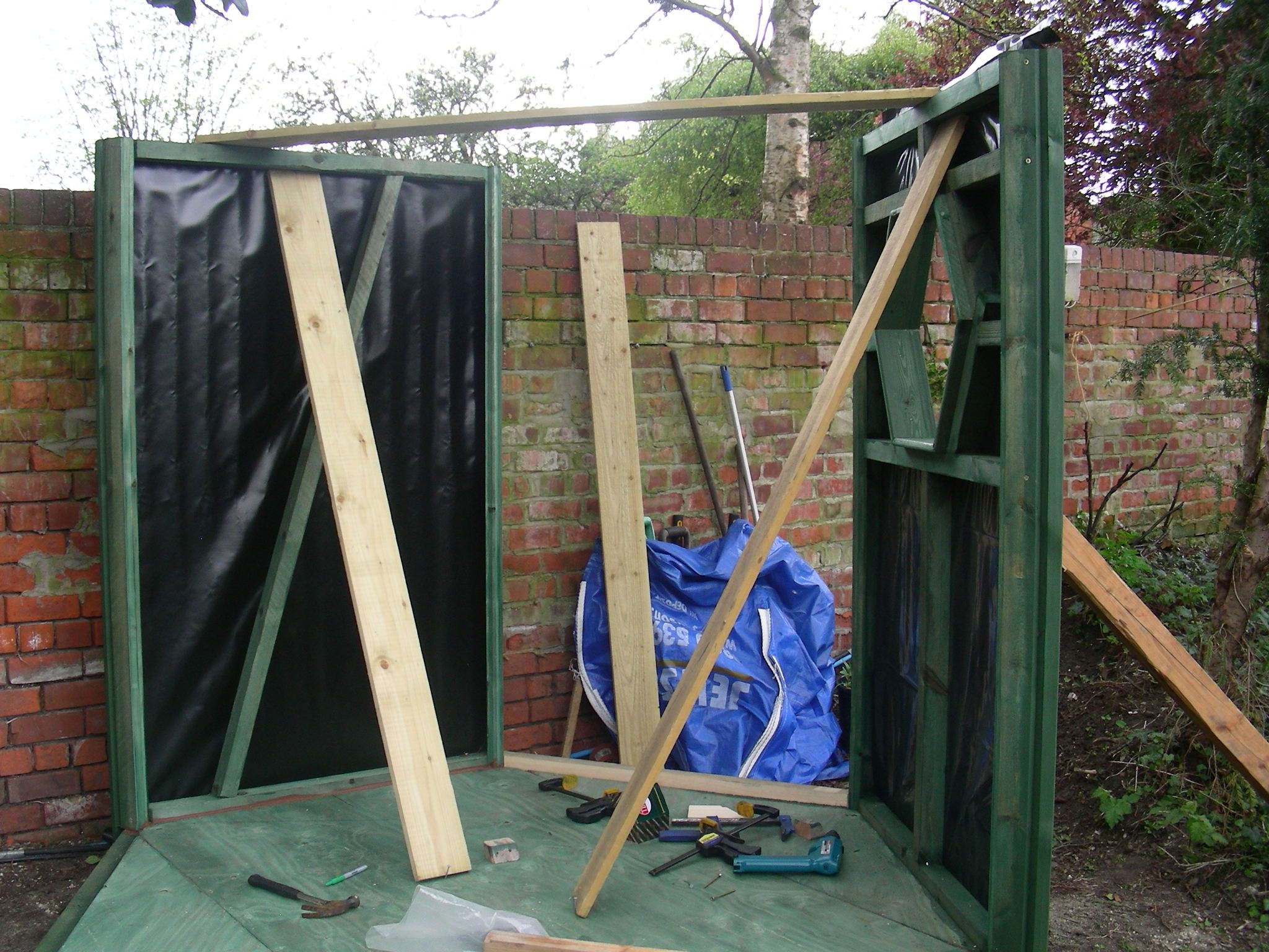 Hexagonal Garden Shed : 9 Steps (with Pictures) - Instructables