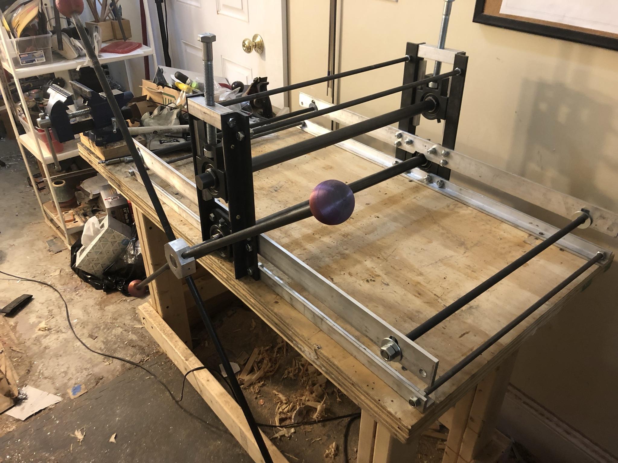 Build a Printmaking Press! : 33 Steps (with Pictures) - Instructables