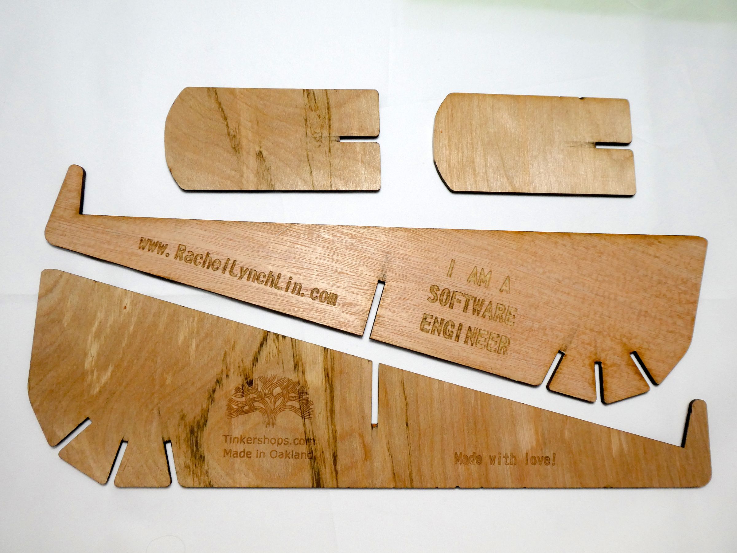 Laser Cut Adjustable Laptop Stand - Instructables