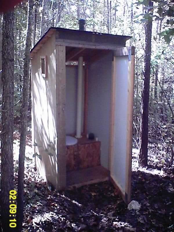 Outhouse : 3 Steps - Instructables