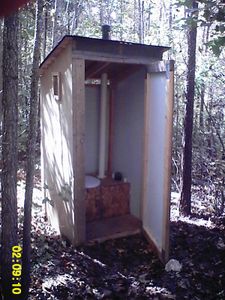 Outhouse : 3 Steps - Instructables