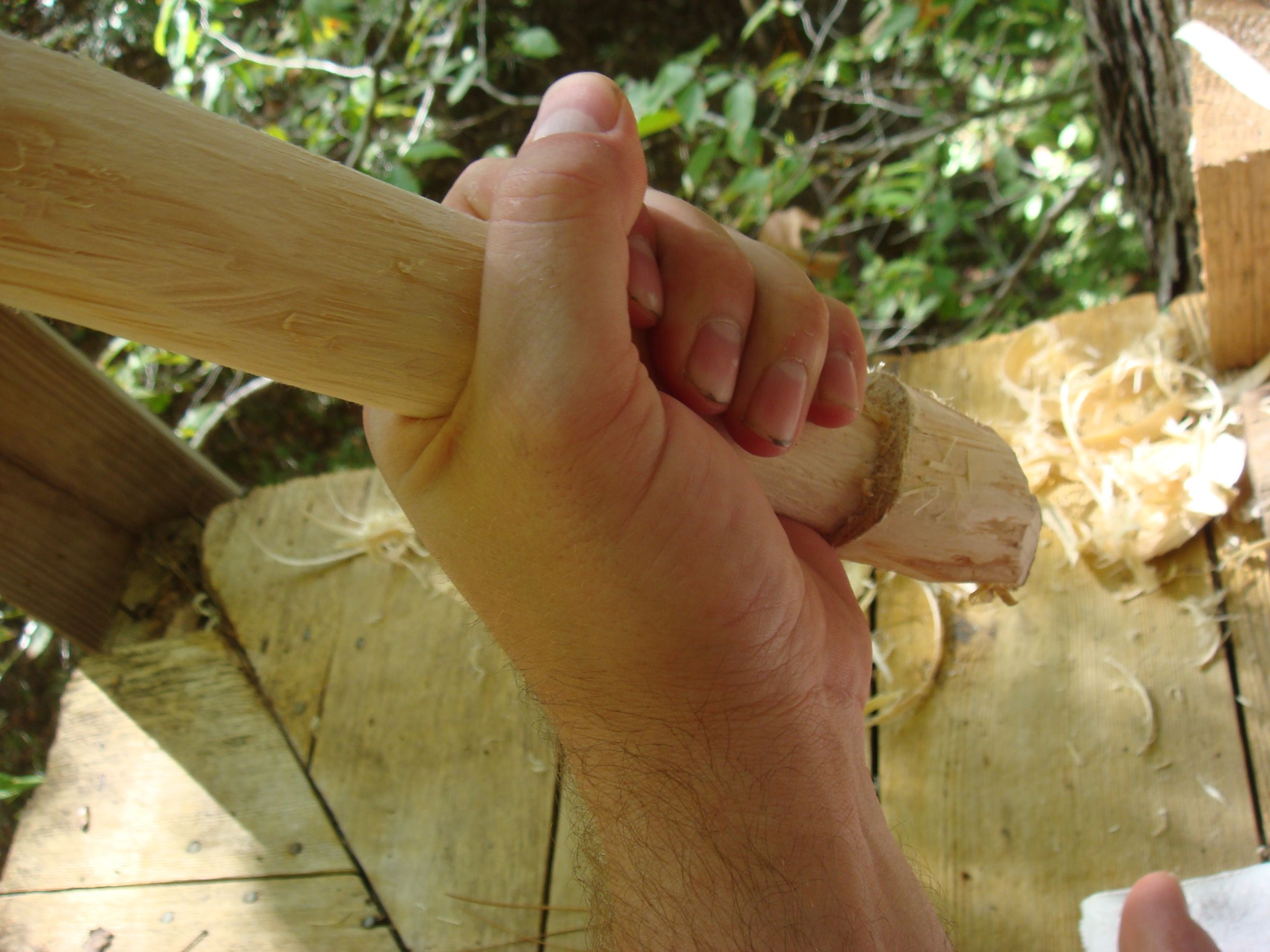 Primitive Weapon/tool : 5 Steps - Instructables