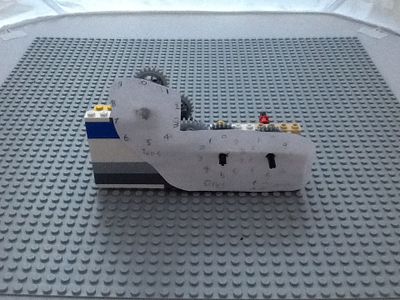 How to Make a Working Mechanical Lego Calculator : 7 Steps (with ...