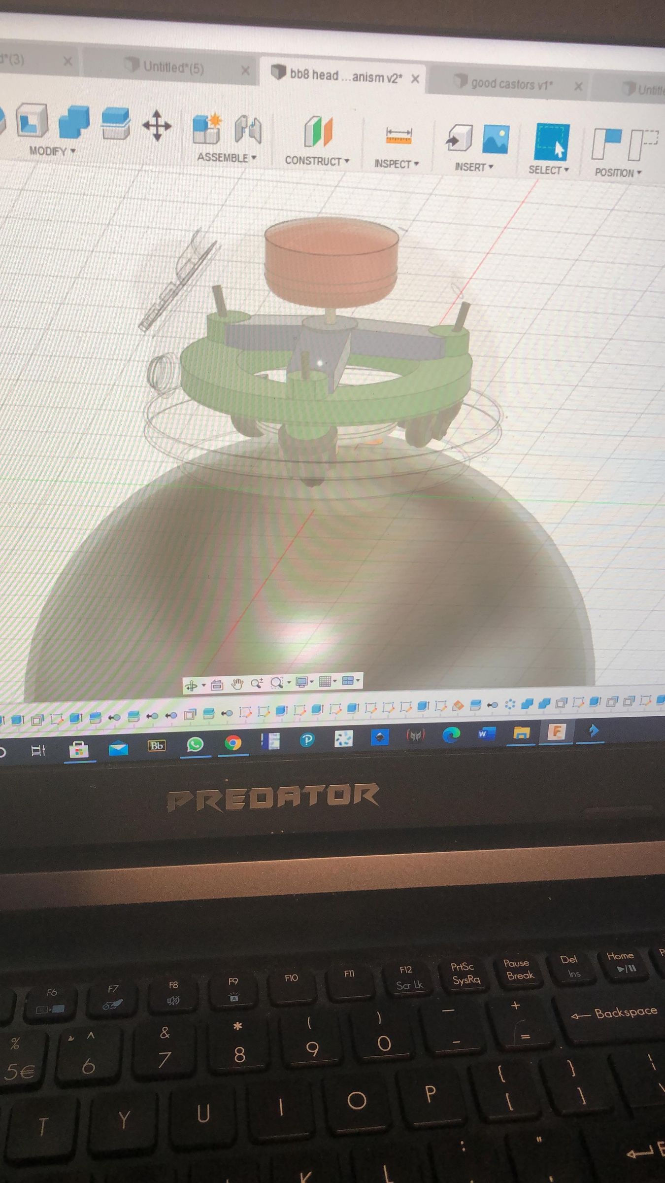 3D Printed Robotic BB8 : 36 Steps (with Pictures) - Instructables