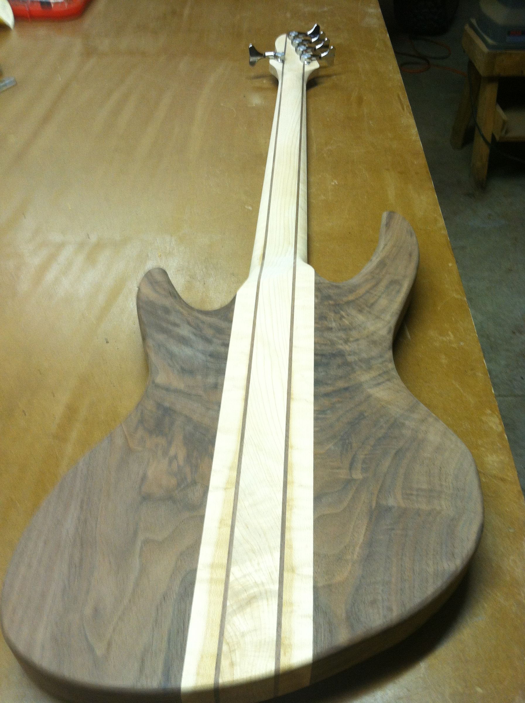 Building My First Bass Guitar : 22 Steps (with Pictures) - Instructables