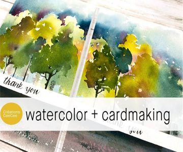 Painting Custom Cards With Watercolors : 7 Steps (with Pictures ...