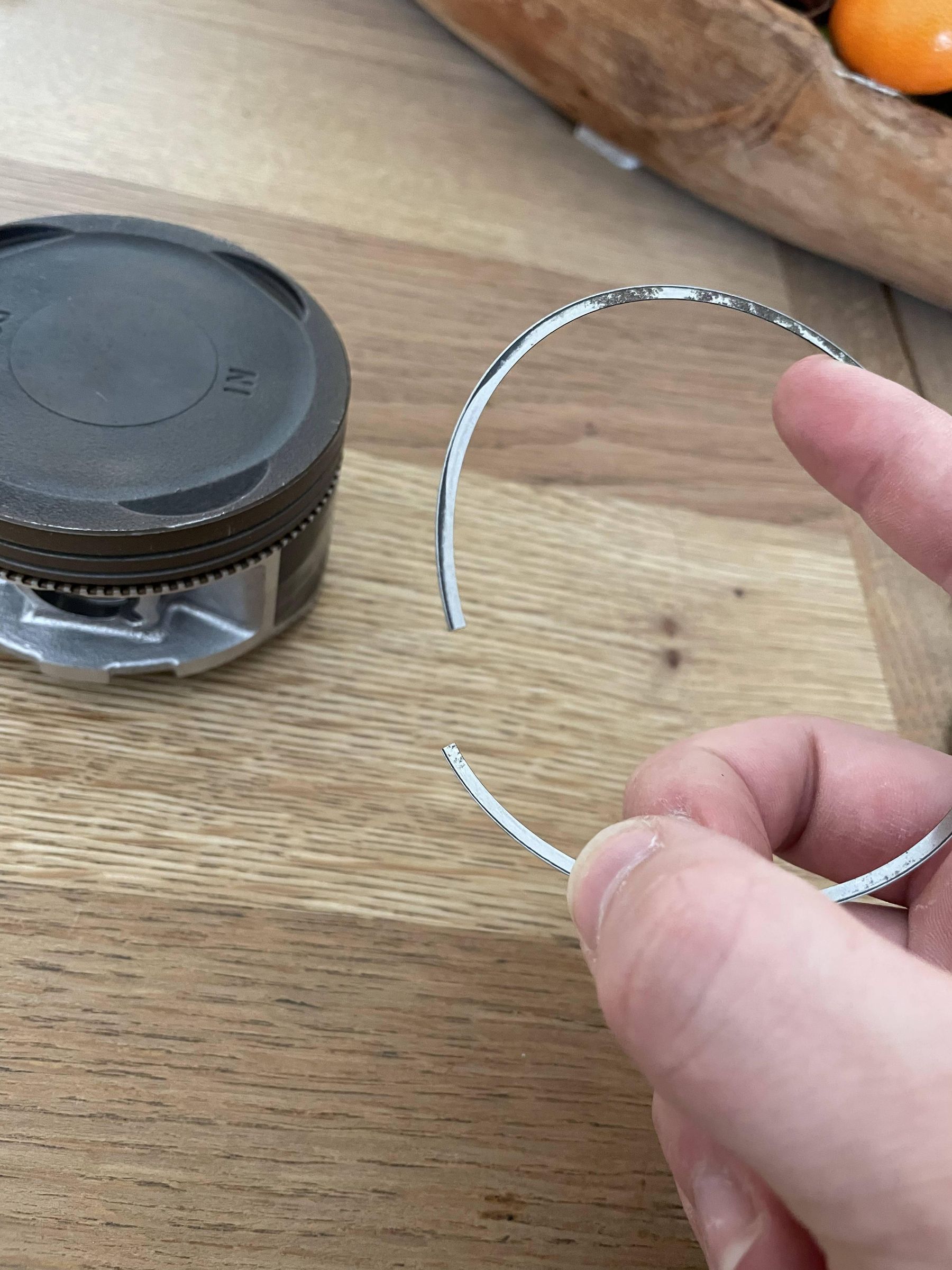 How to Install Piston Rings on a Four Stroke Piston. : 12 Steps (with ...