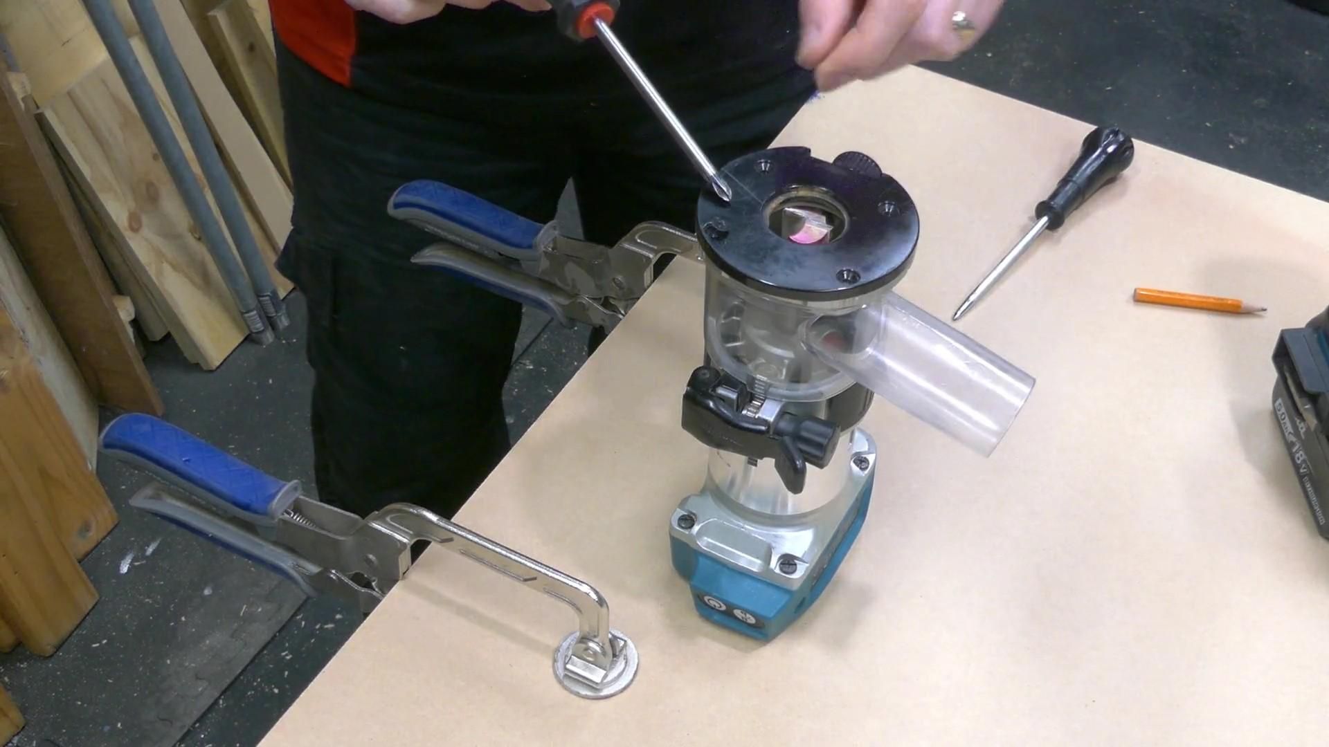 5 Simple and Essential Power Tool Woodworking Jigs : 6 Steps (with ...