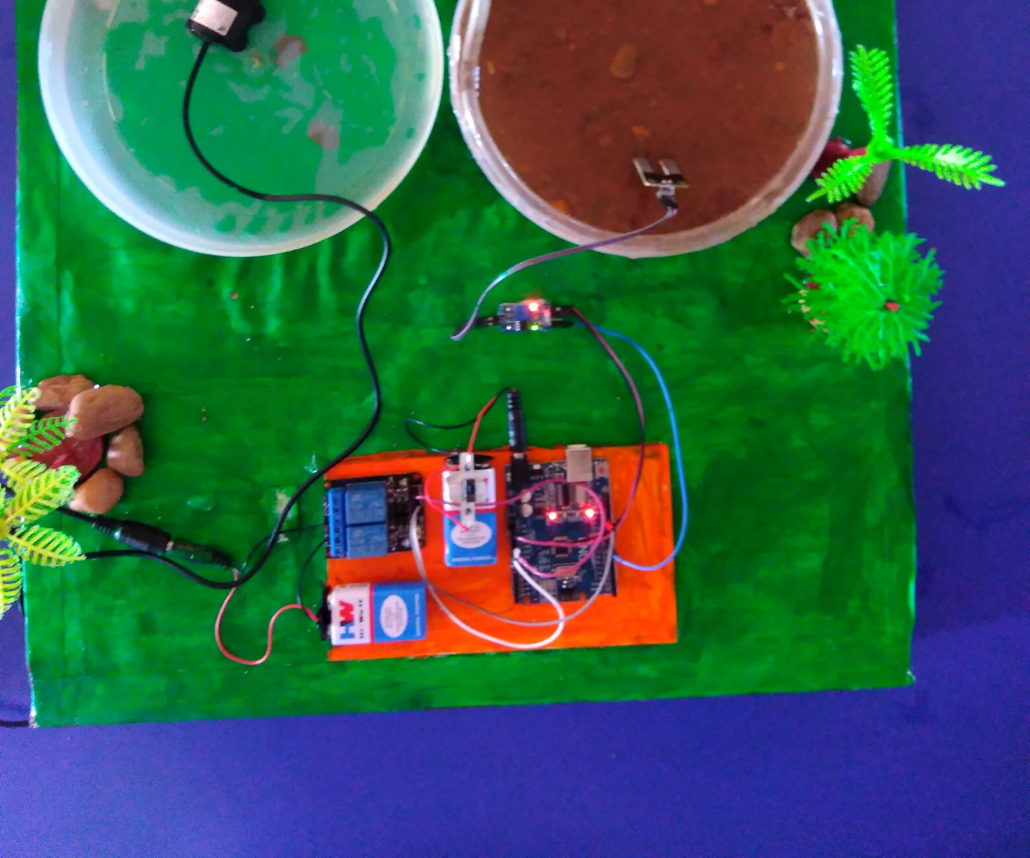 Smart Irrigation System : 6 Steps - Instructables