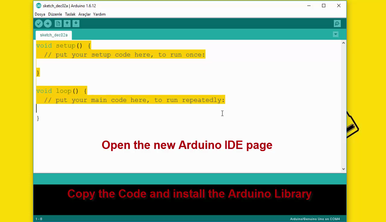 Arduino - Obstacle Avoiding Robot 4WD : 8 Steps (with Pictures ...